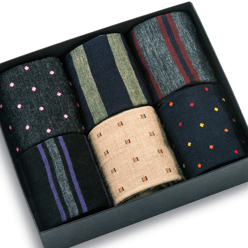 Premium Men's Dress Socks by Boardroom Socks