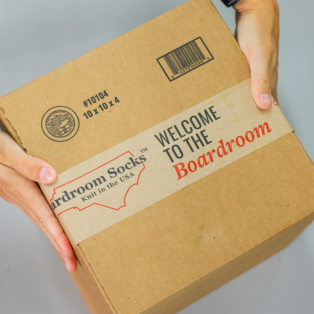 Custom Dress Socks - Boardroom Socks