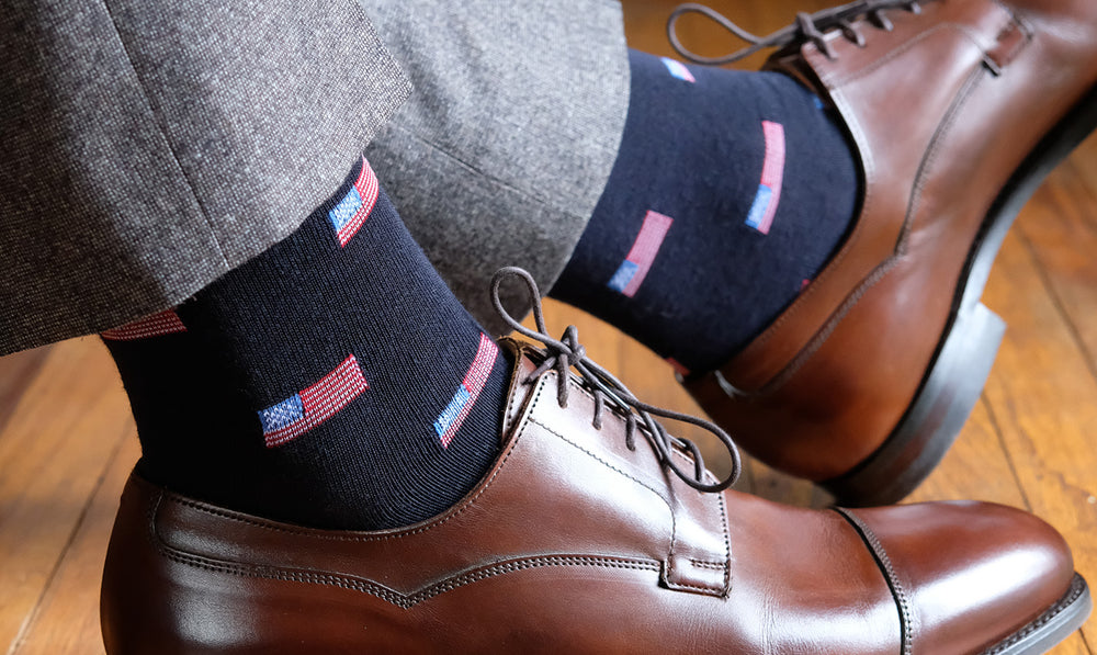 Custom Dress Socks - Boardroom Socks