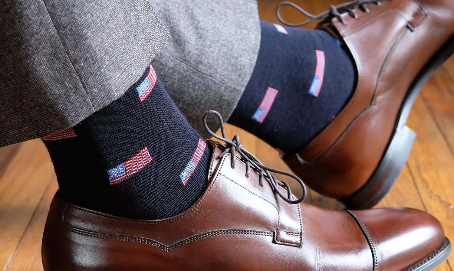 Custom Dress Socks - Boardroom Socks