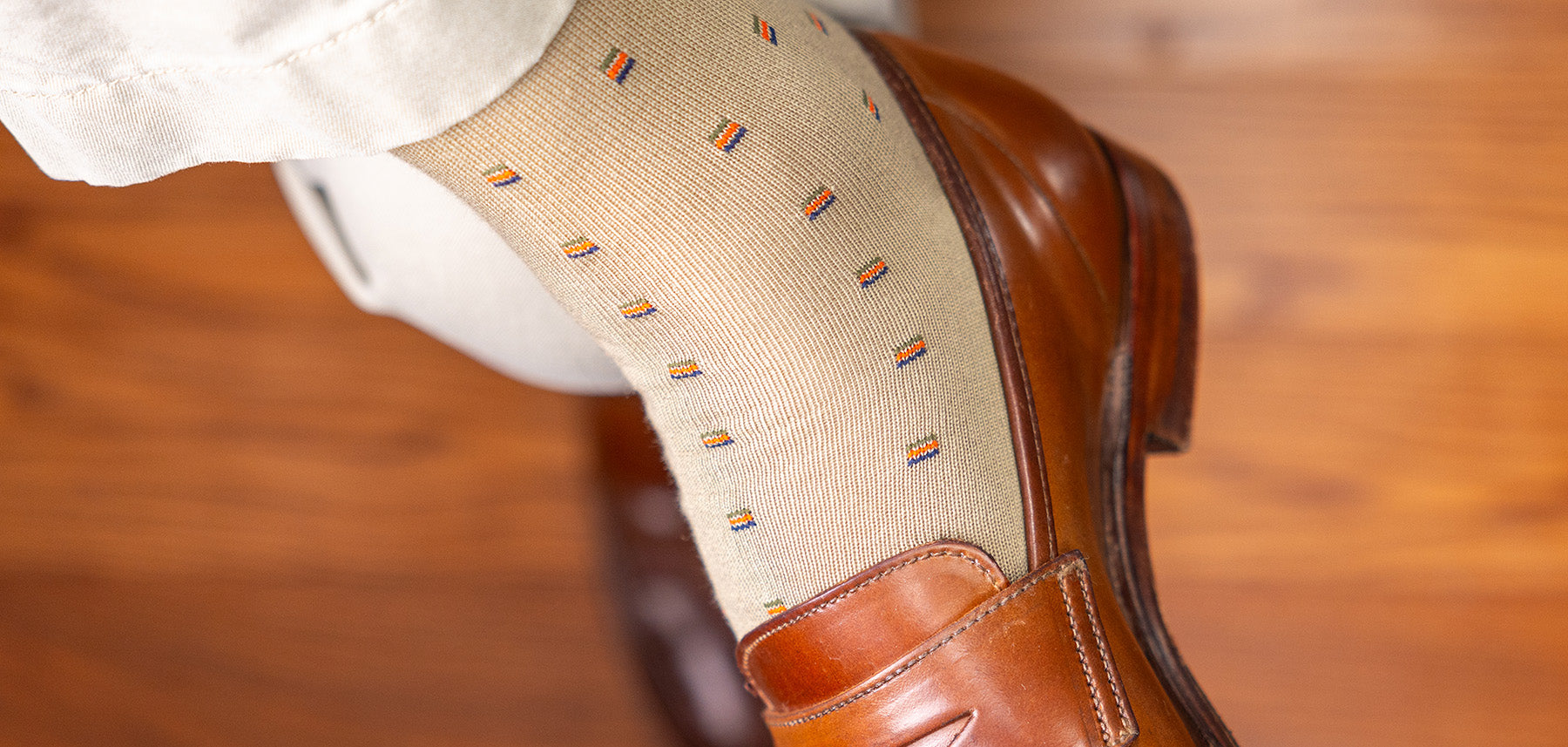 Men's Dress Socks Proudly Knit in the USA | Boardroom Socks