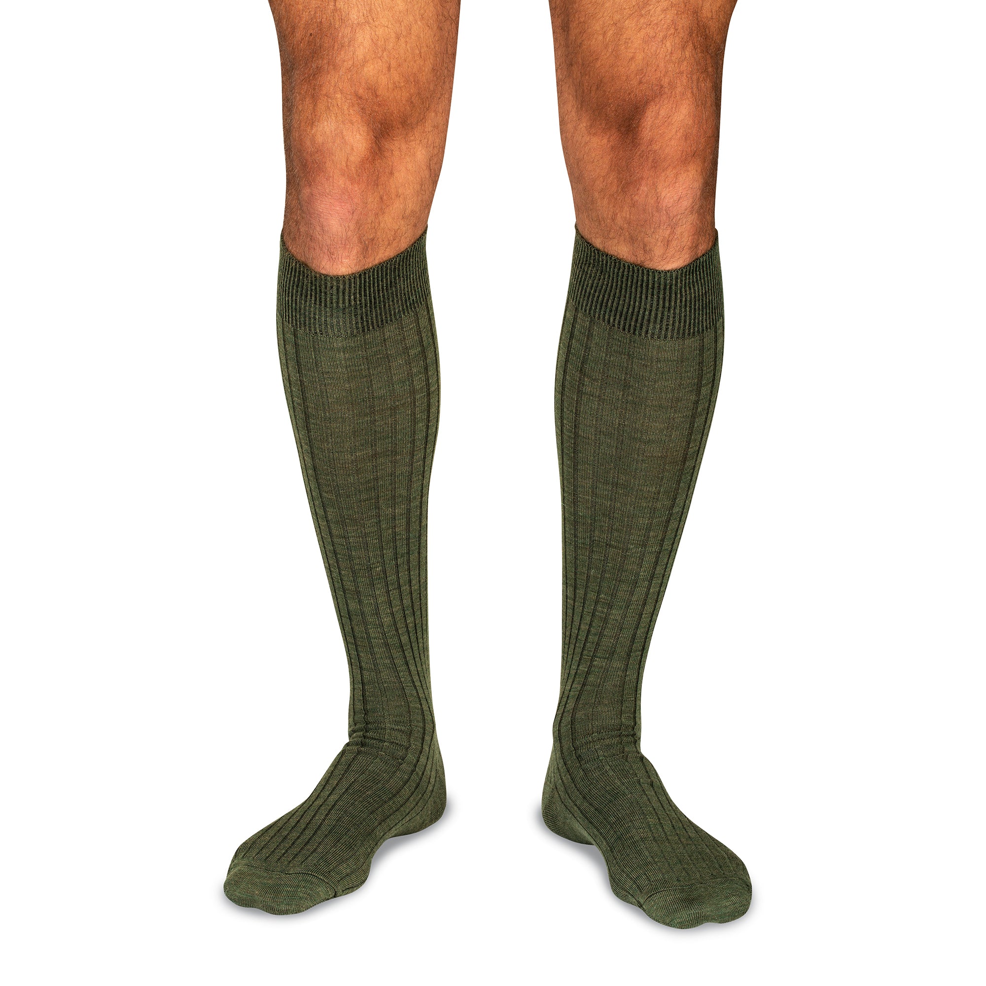 Olive Green Dress Socks | Proudly Crafted by Boardroom Socks